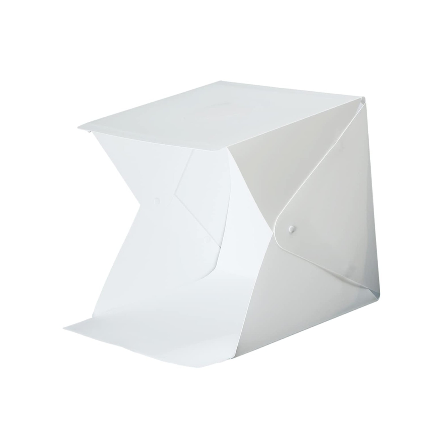 Operitacx 1 Set Portable Folding LED Light Box Photography Tent with ...