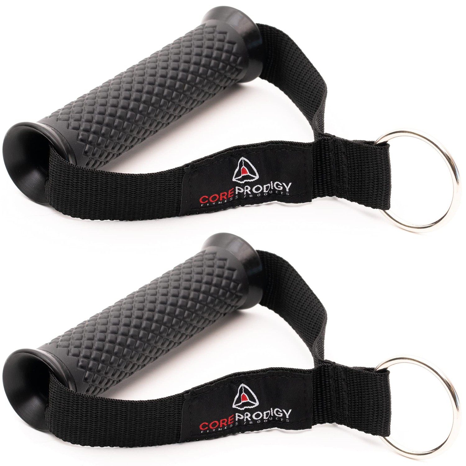 Core Prodigy Heavy Duty Exercise Handles - Grip Attachments for Cable ...