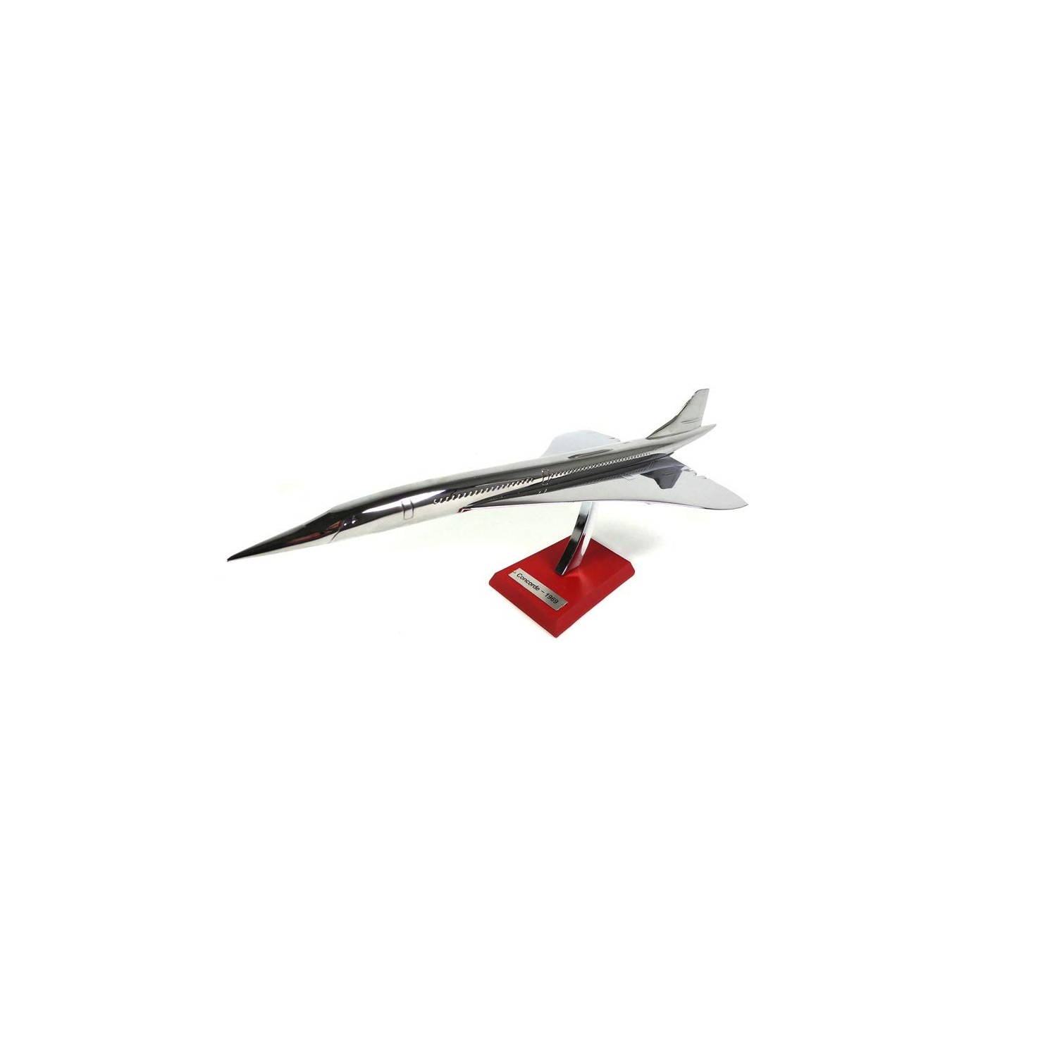 OPO 10 - Aerospace Concorde 1969 Scale 1/200 (30 cms) Silver - Airplane ...