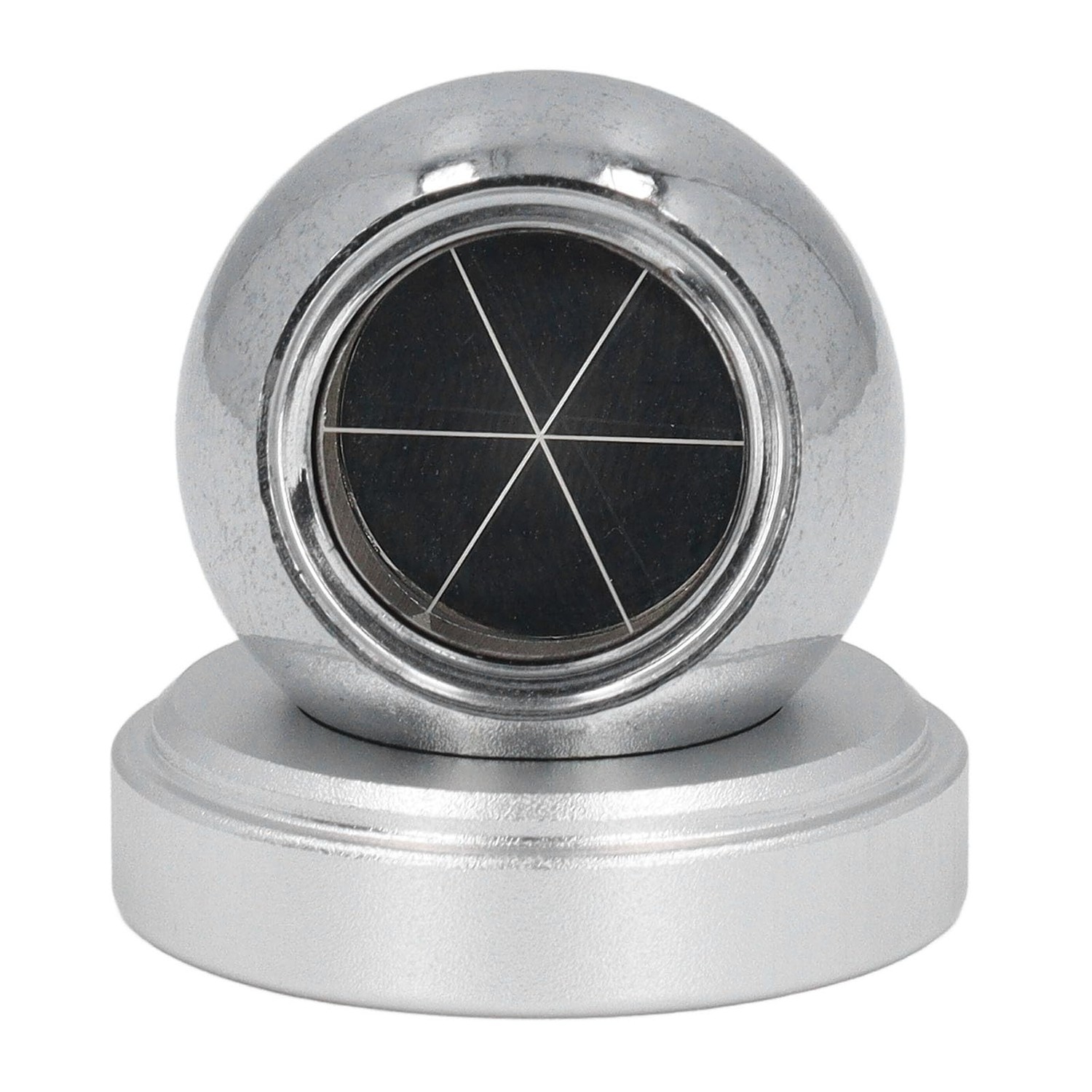 Total Station Spherical Prism Magnetic Base K9 Glass Ball Prism Land ...