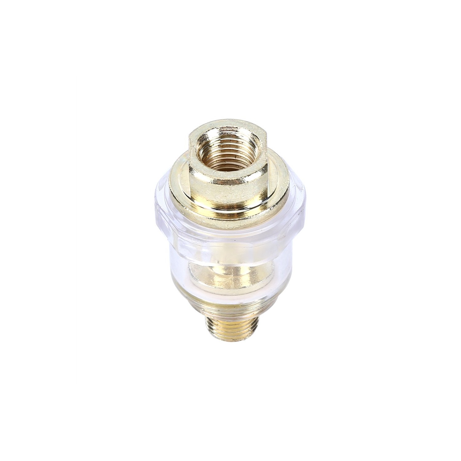 Oiler Oiler, 1/4 BSP Mini Inline Oiler for Pneumatic Tool and Air ...