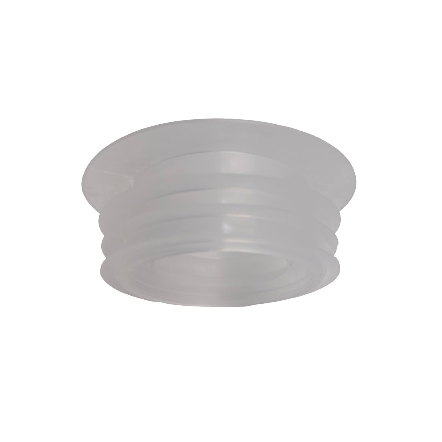 Universal Clear Flush Pipe Inlet Pan Connector - Flush Cone, Flush Pipe ...