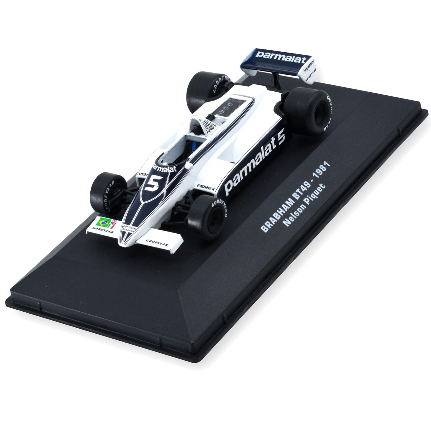 LUPPA 1:43 F1 Team BT49-1981 Collection Formula 1 Race 5# Model ...