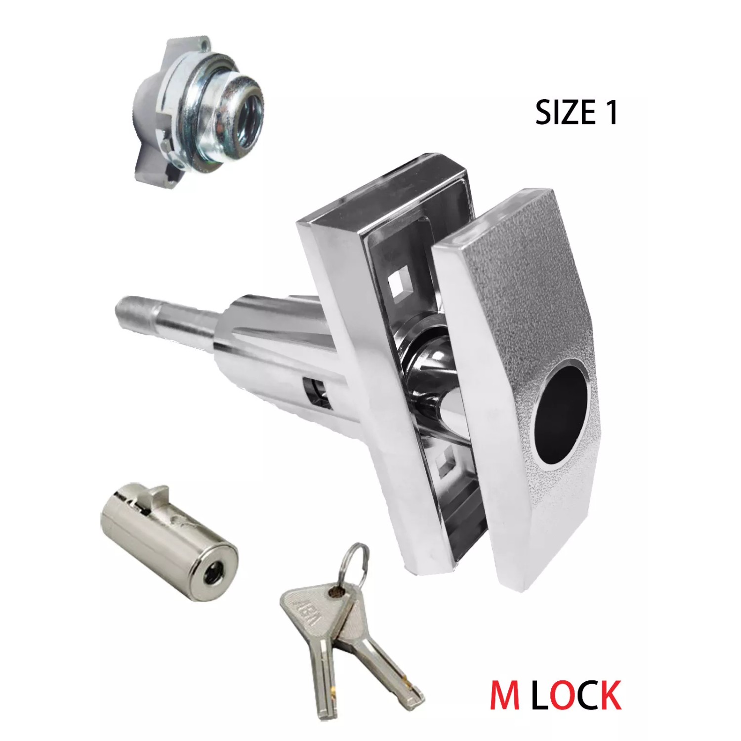 m lock Vending T Handle + 8501 cylinder lock Vendo replacement Snack ...