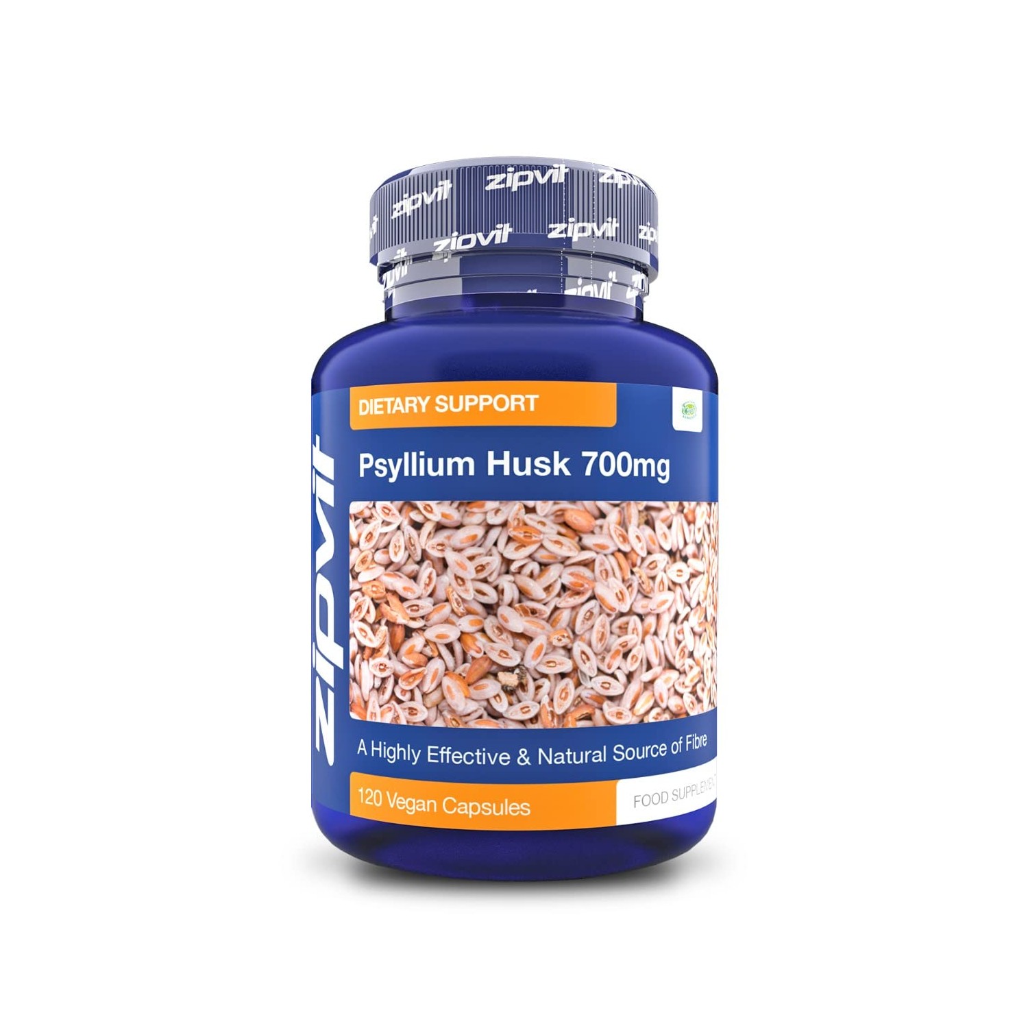 Psyllium Husk Capsules. 700mg Psyllium Husk Powder Per Capsule, 120 ...