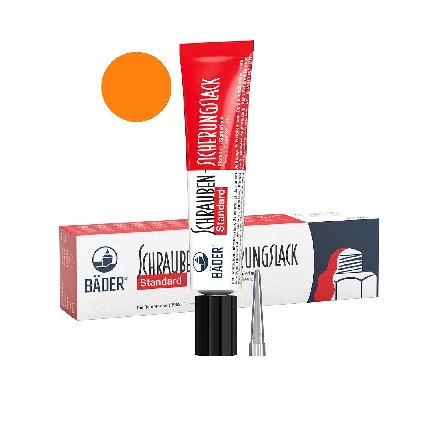 Original BÄDER Torque Sealant Tamper Proof Indicator Standard Color ...