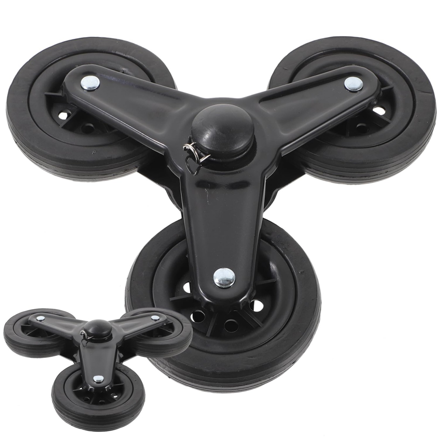 OFFSCH 1 Pair Wheel Barrow Heavy Duty Heavy Duty Caster Wheels ...