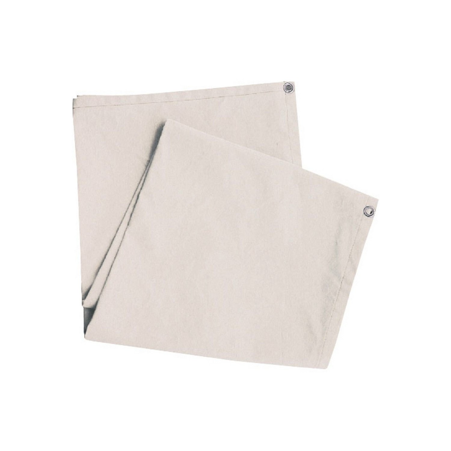 Outfitters Supply Canvas Pack Tarp/Cover, Hemmed Edges with 6 Grommets ...