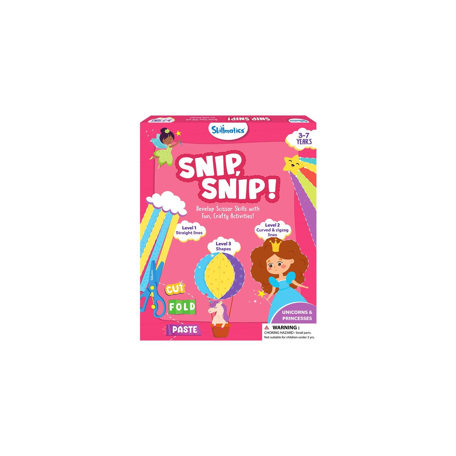 Skillmatics Snip, Snip - Art & Craft Activity, Practice Scissor Skills ...