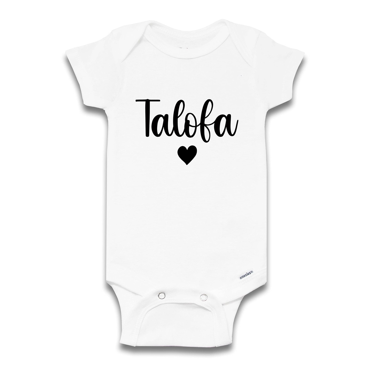 Samoan Onesie®, ("Talofa"- "Hello" in Samoan) Samoan Greeting Onesie ...