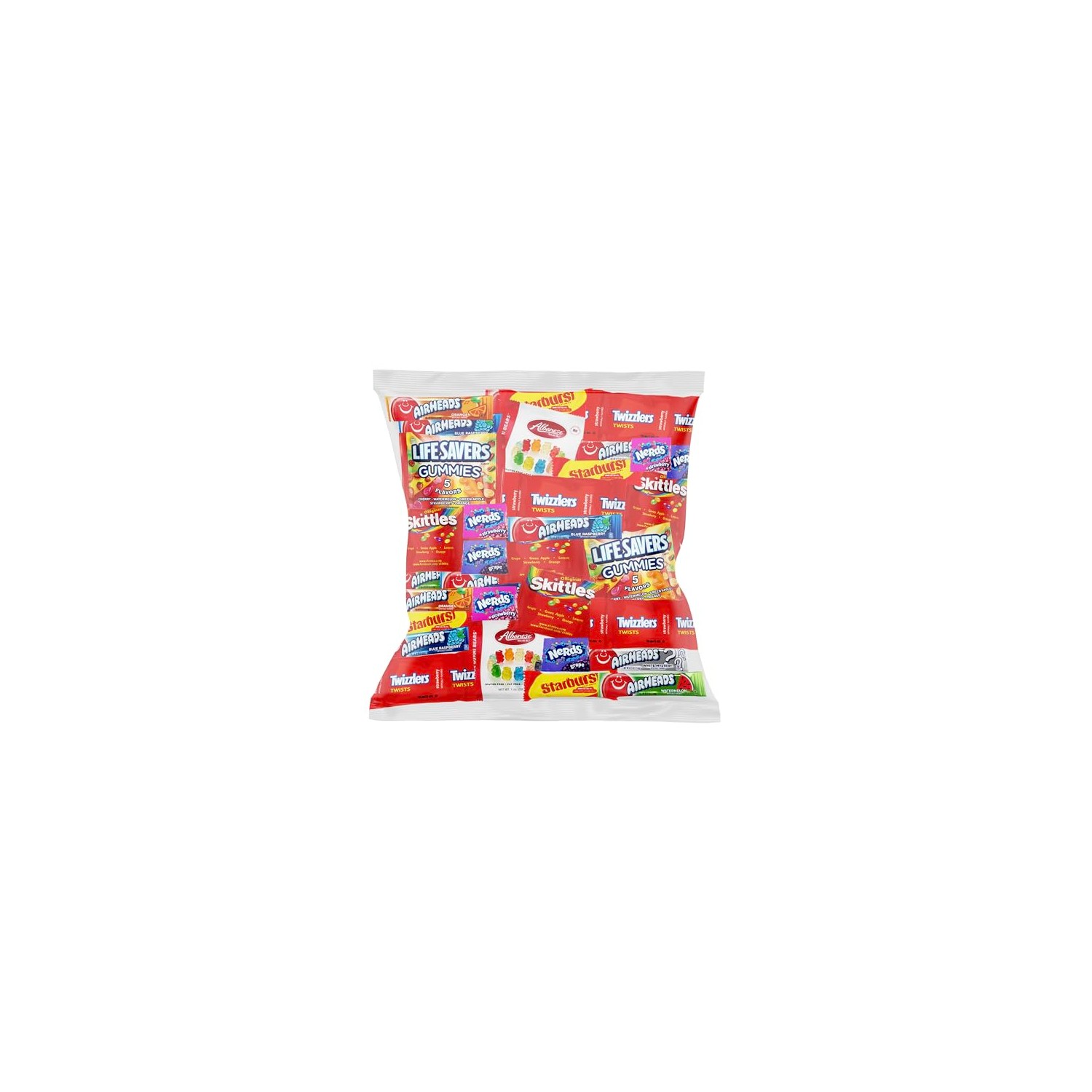 Halloween Bulk Assorted Fruit Candy - Starburst, Skittles, Gummy Life ...