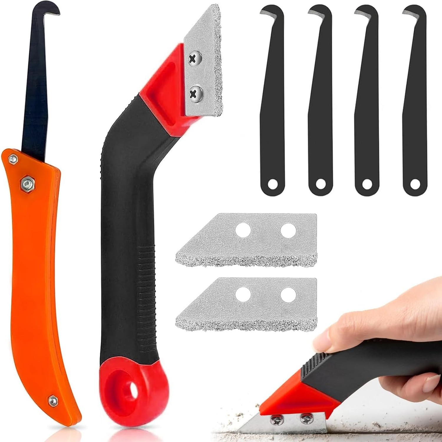 1 Set of Tile Grout Scraper, Tile Grout Scraper, Tile Grout, Ideal for ...