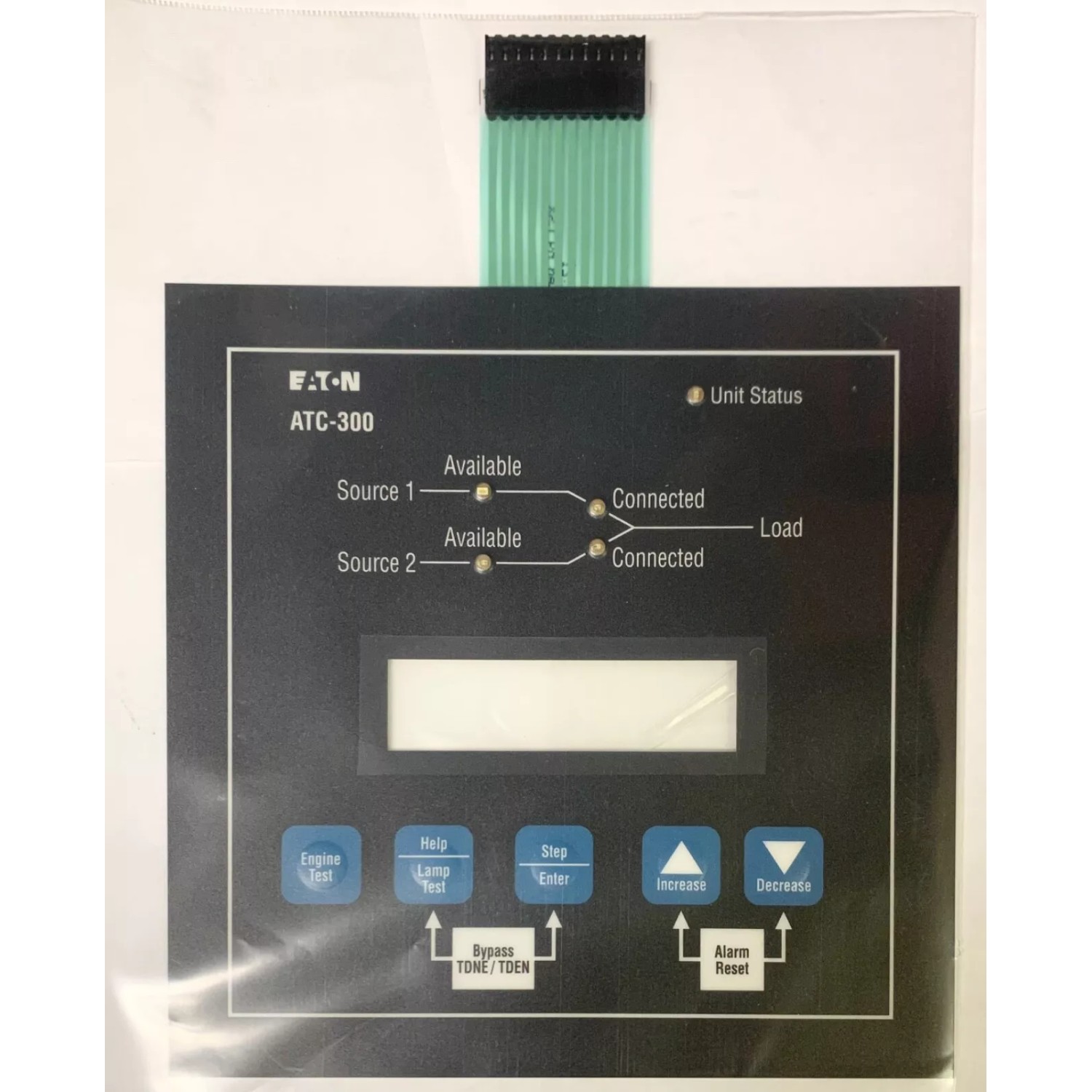 EATON ATC-300 Automatic Transfer Switch Control Replacement Cover ...