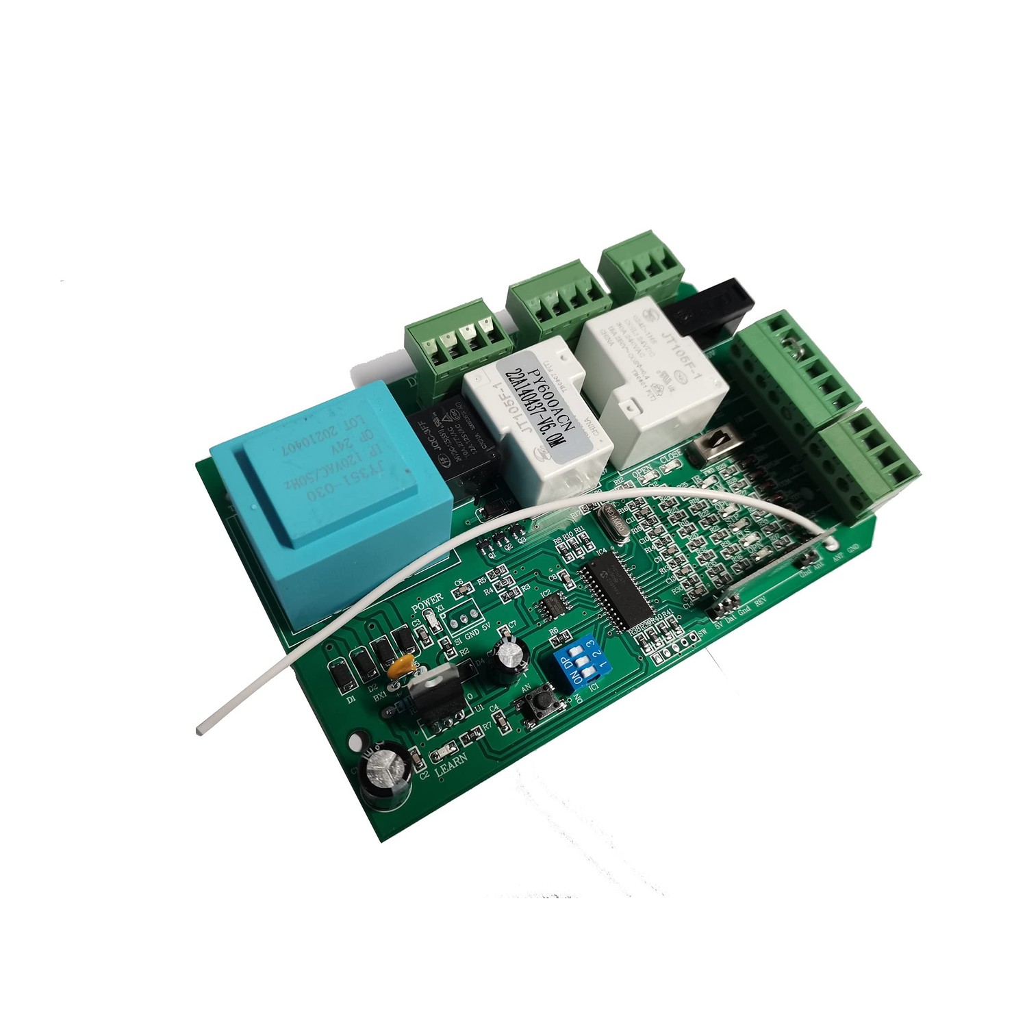 GATEXPERT Control Board for Sliding Gate Opener Security Electronic ...