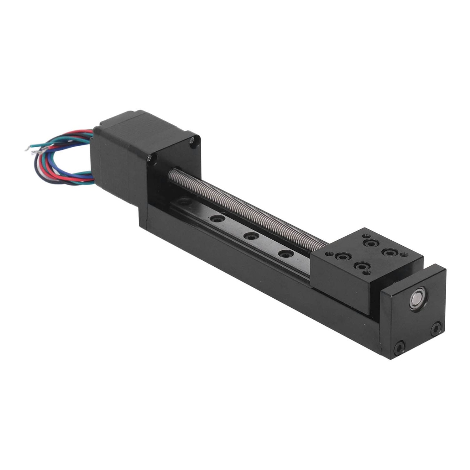 Linear Motion Slide Stage, Linear Slide Table 100 mm Hub Linear Table X ...
