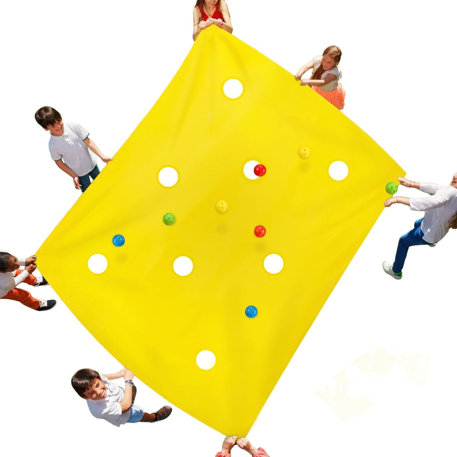 Sonyabecca Hole Tarp Team Building Exercise Activities Games Teamwork ...