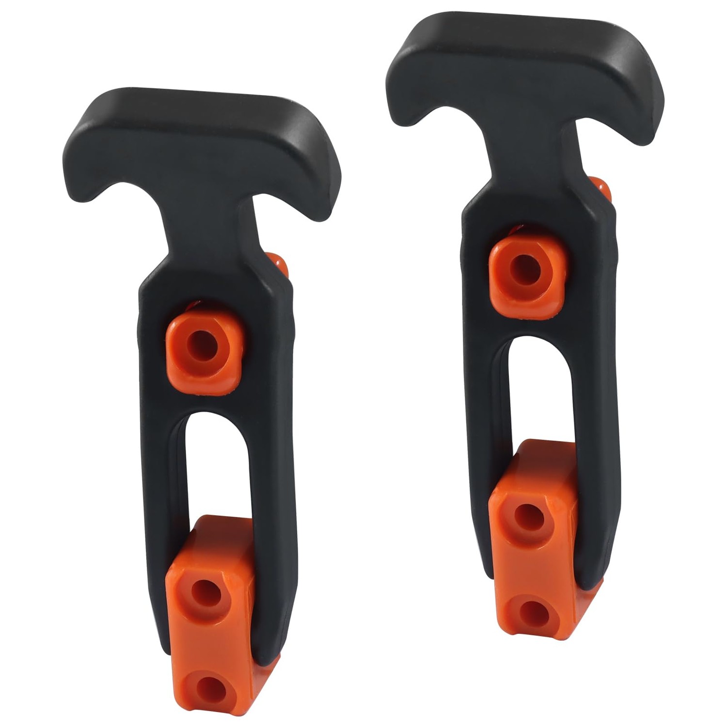 ISDVBUY 6 Pack T-Handle Latches 4 Inch Rubber Draw Latches Toolbox Lid ...