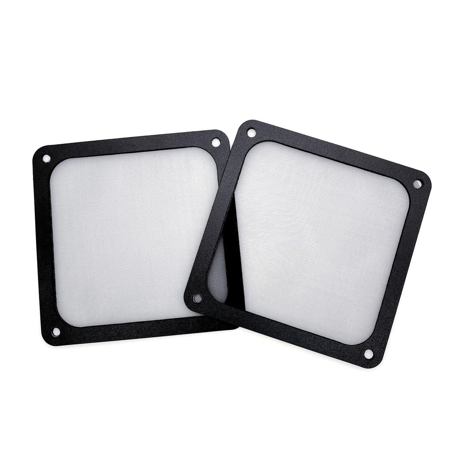 JZK 2pcs 120mm x 120mm Air Vent Grille Dust Filter Fan Cover with ...