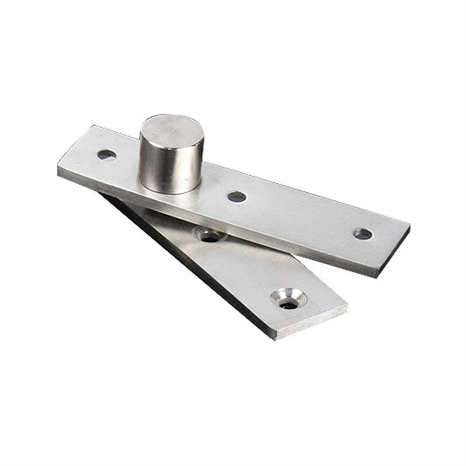 1 Pair of 360 Degree Revolving Door Stainless Steel Hinges, Hidden Door ...