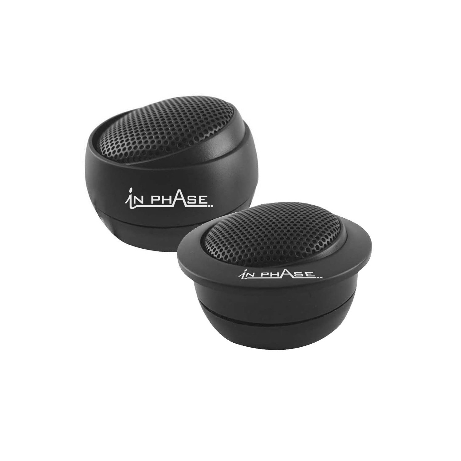 In Phase Car Audio SXT1 Speaker - 1/2 Inch 200W PEI Silk Dome Tweeter ...