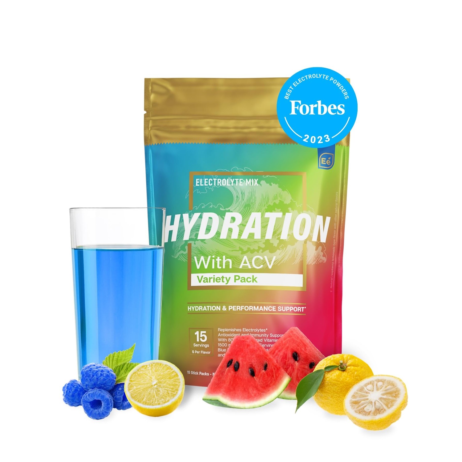 Essential Elements Hydration Packets - Variety Pack - Sugar Free ...