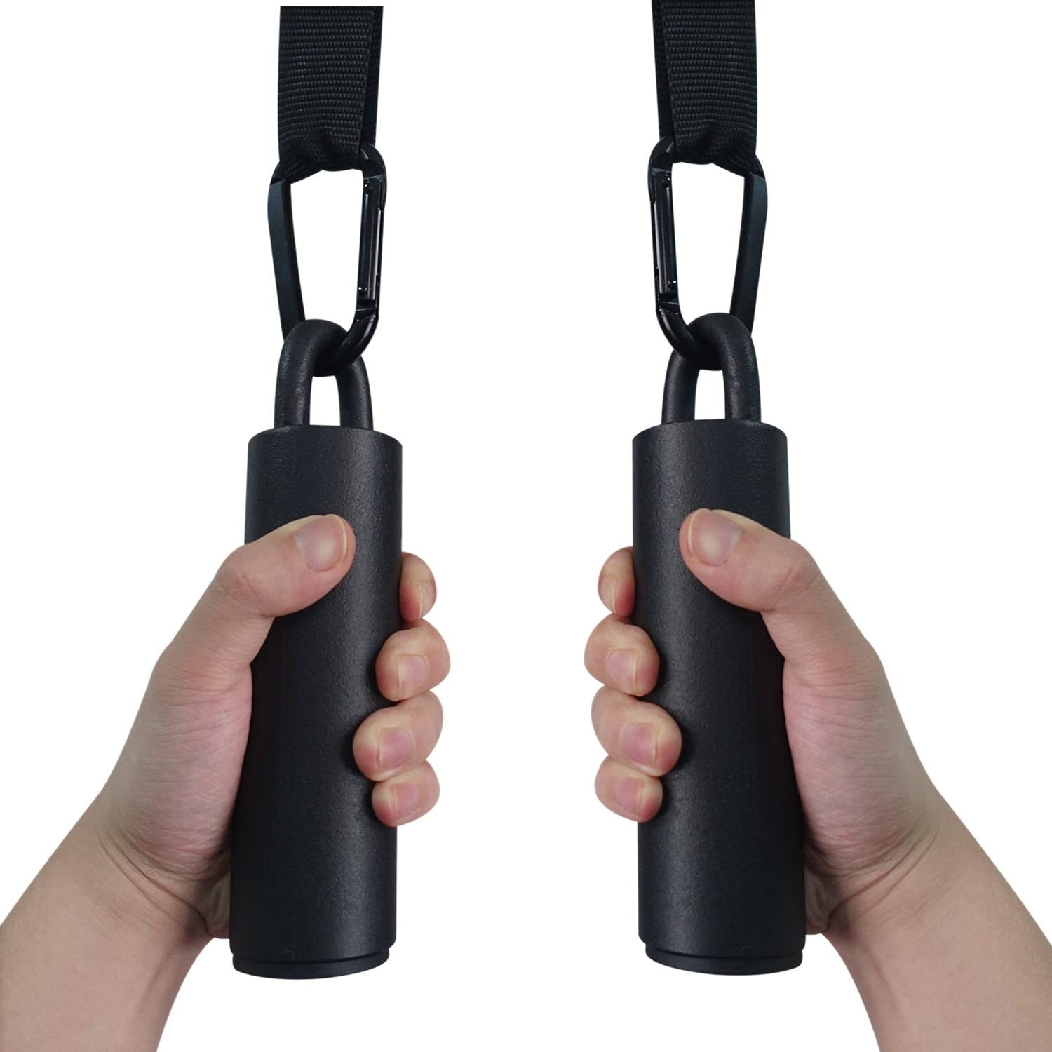 Lights Mountain Pull Up Grips Set of 2 Rock Climbing Holds Set with ...