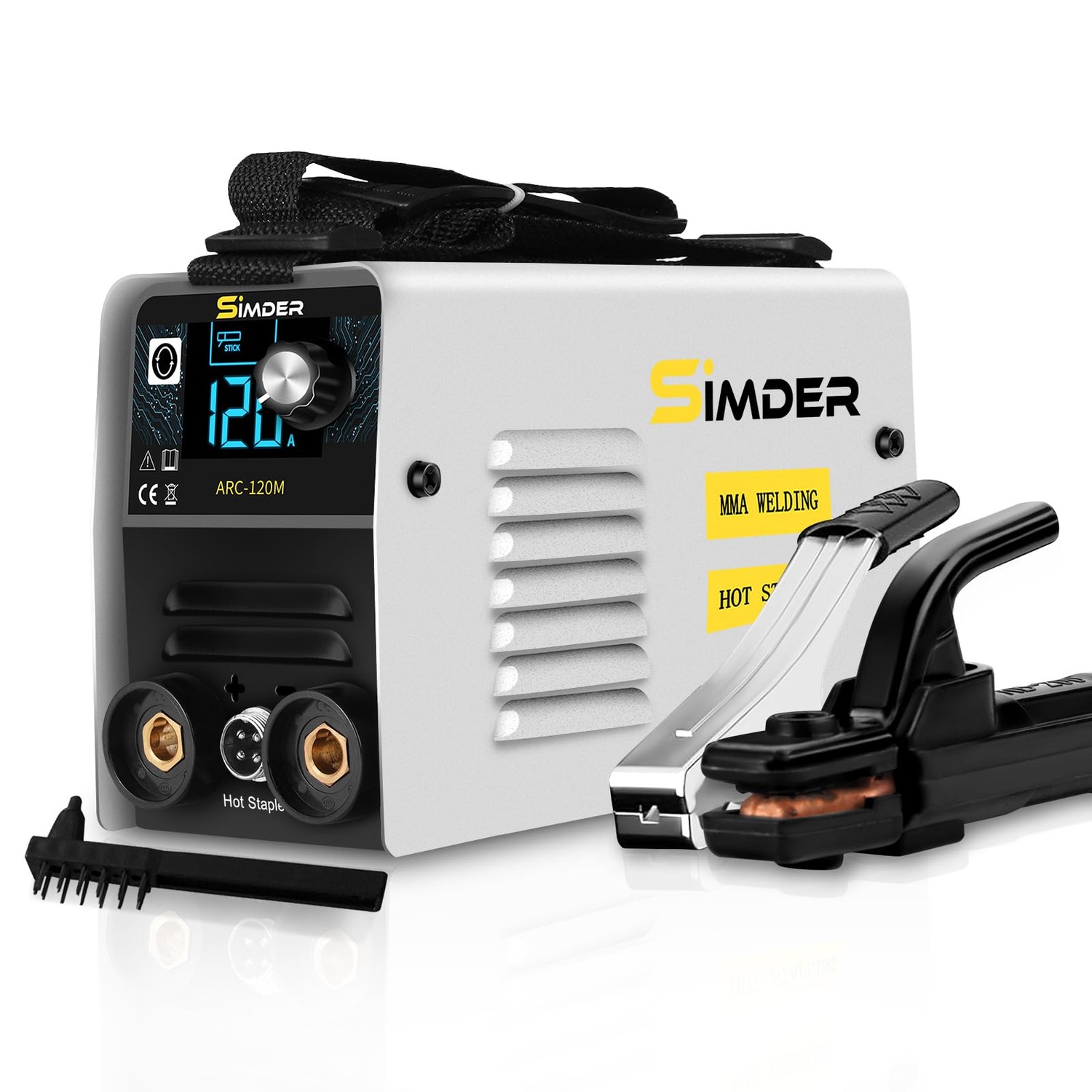 SSIMDER Plastic Welder 2 in 1 Plastic Welding Stick Welding Machine ...