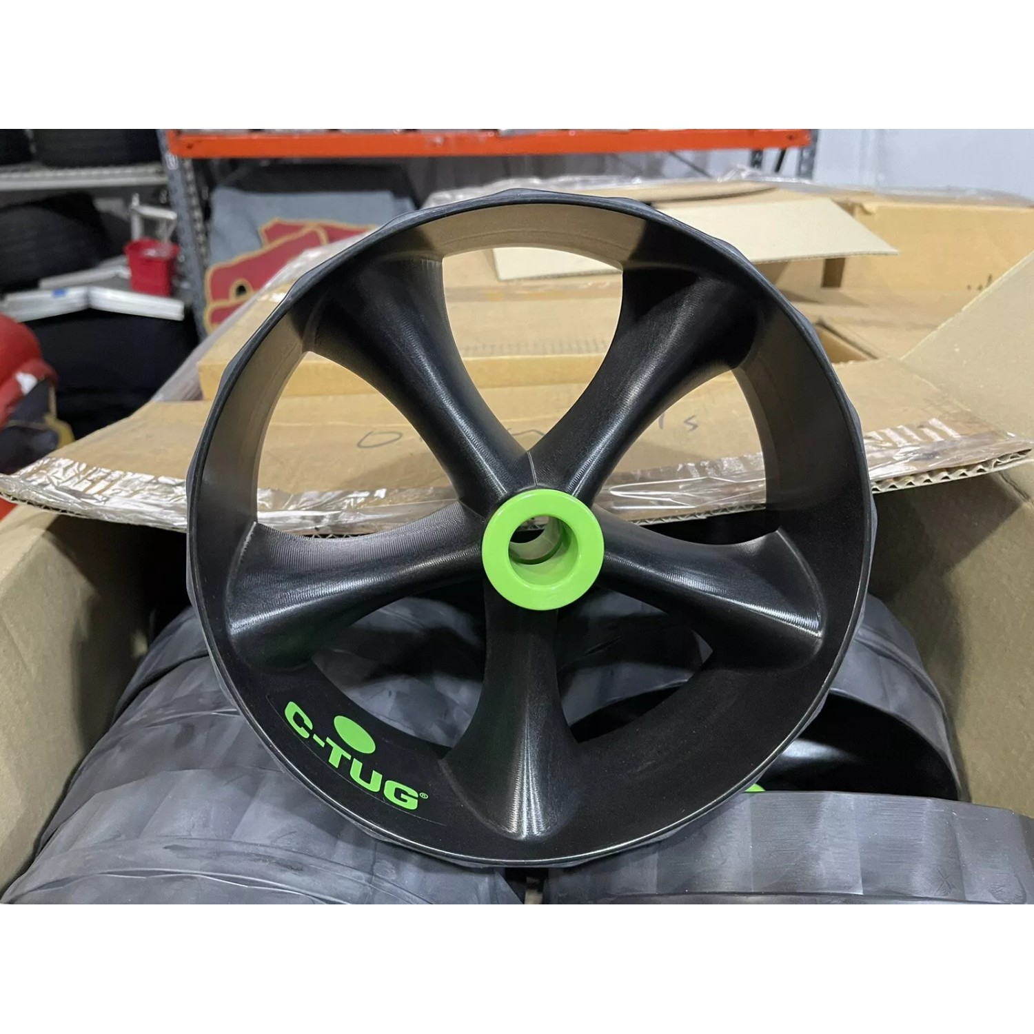 C-Tug Kayak Canoe Boat Carrier Rack Cart Trolley Dolly Puncture-Proof ...