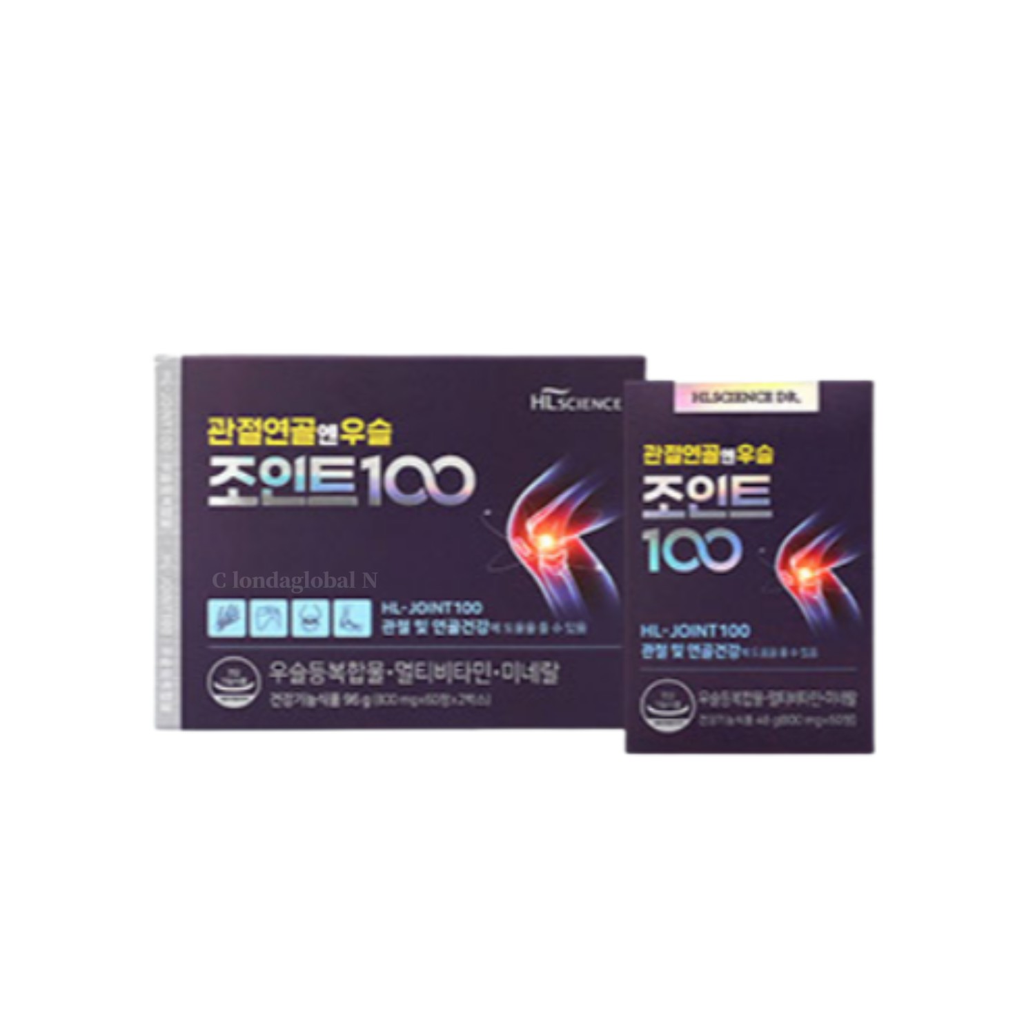HL Science Joint Cartilage Enzyme Joint 100 120 tablets / 에이치엘사이언스 관절 ...