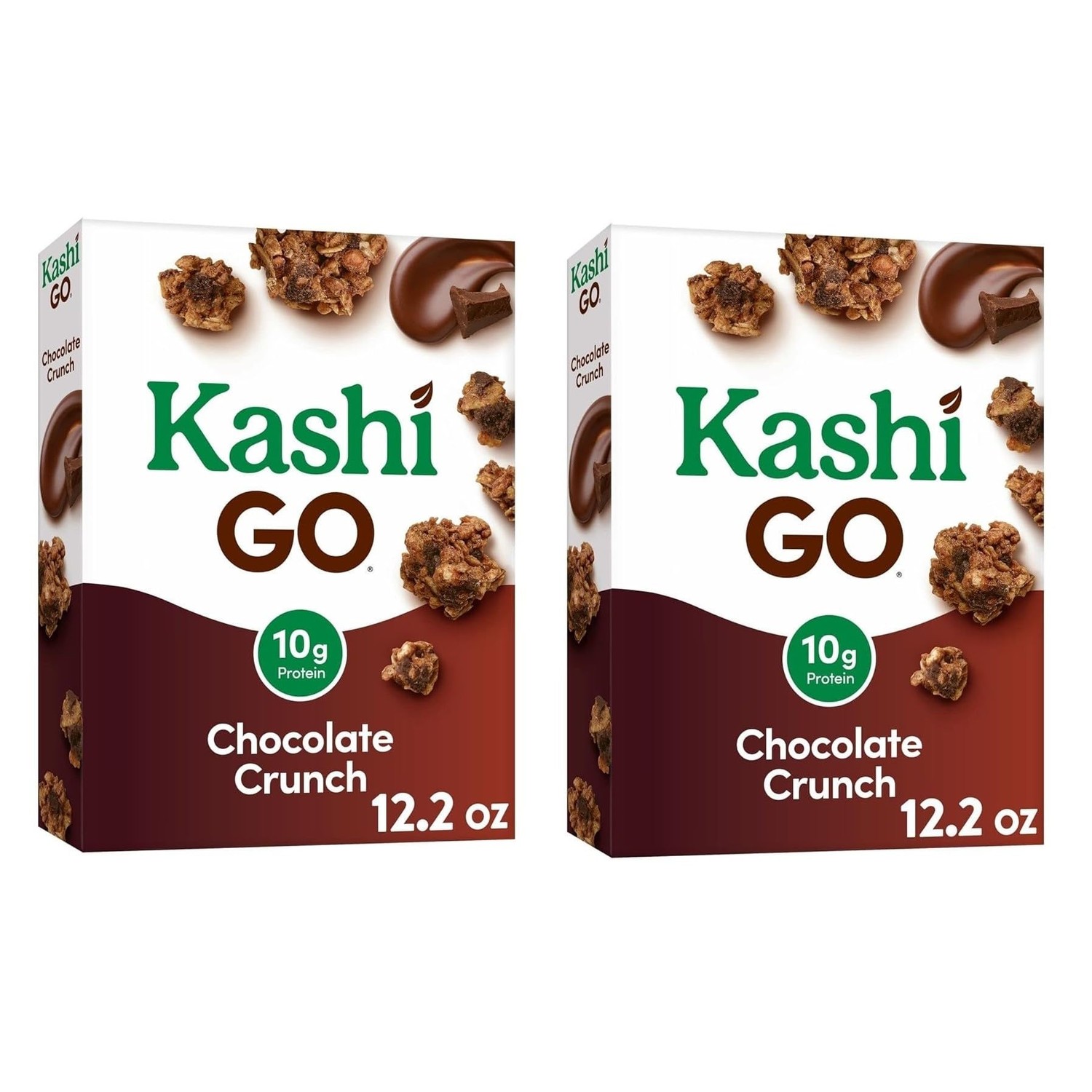 Generic.Kashi.Go - Cold Breakfast Cereal - Vegan Protein - Chocolate ...