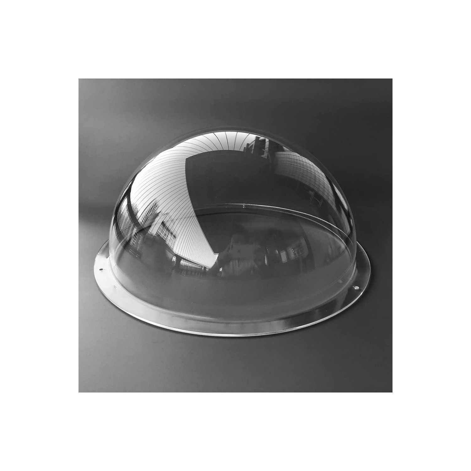OwlCat Big Size Diameter 13.3 inch/340MM Acrylic Dome Flange Clear ...