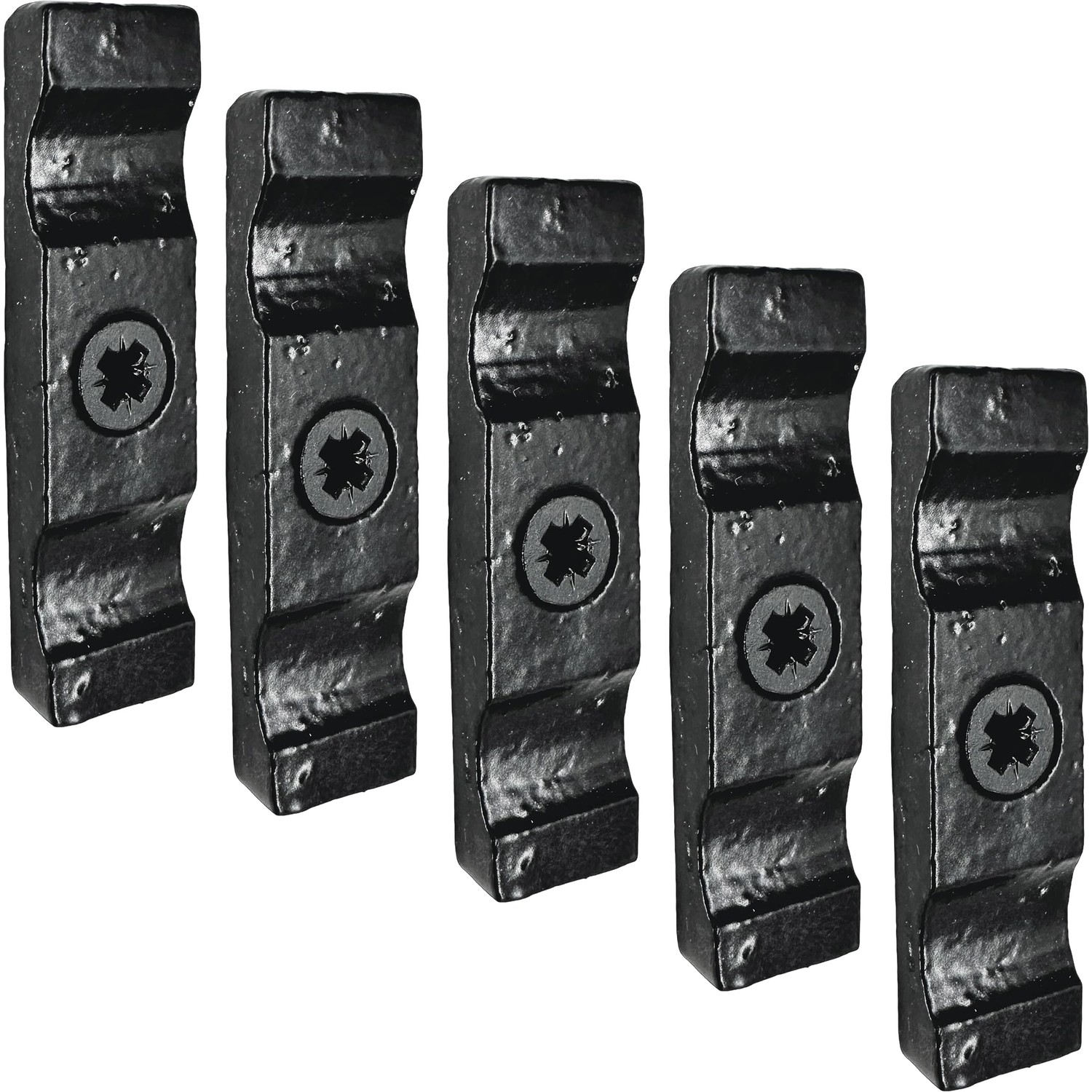 IRONTITE® 5Pc Black Turn Button Latch 50mm (2") Turn Buttons, Cupboard ...