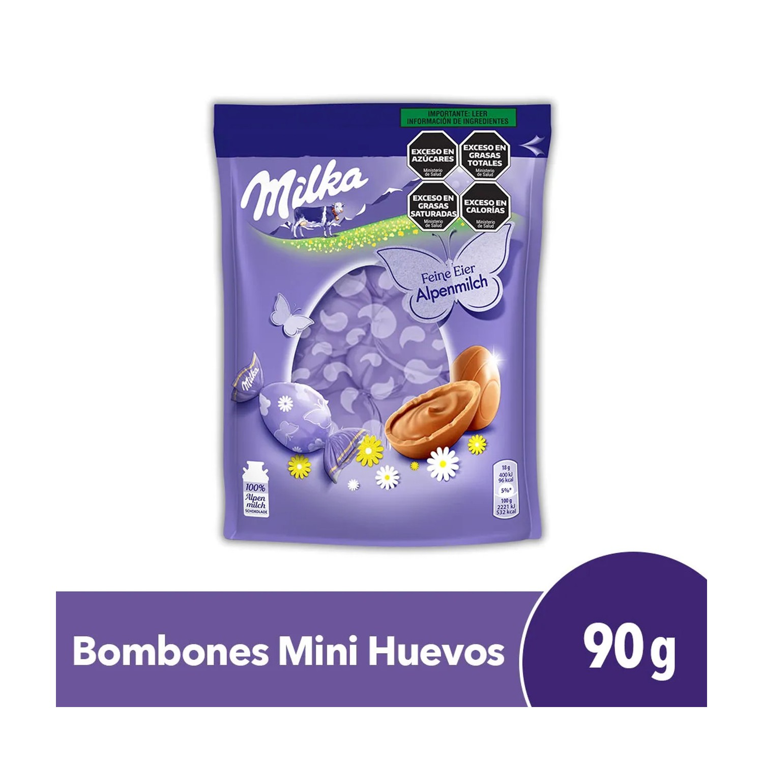 Milka Bombones Mini Eggs Milk Chocolate Easter Mini Eggs Huevos de ...