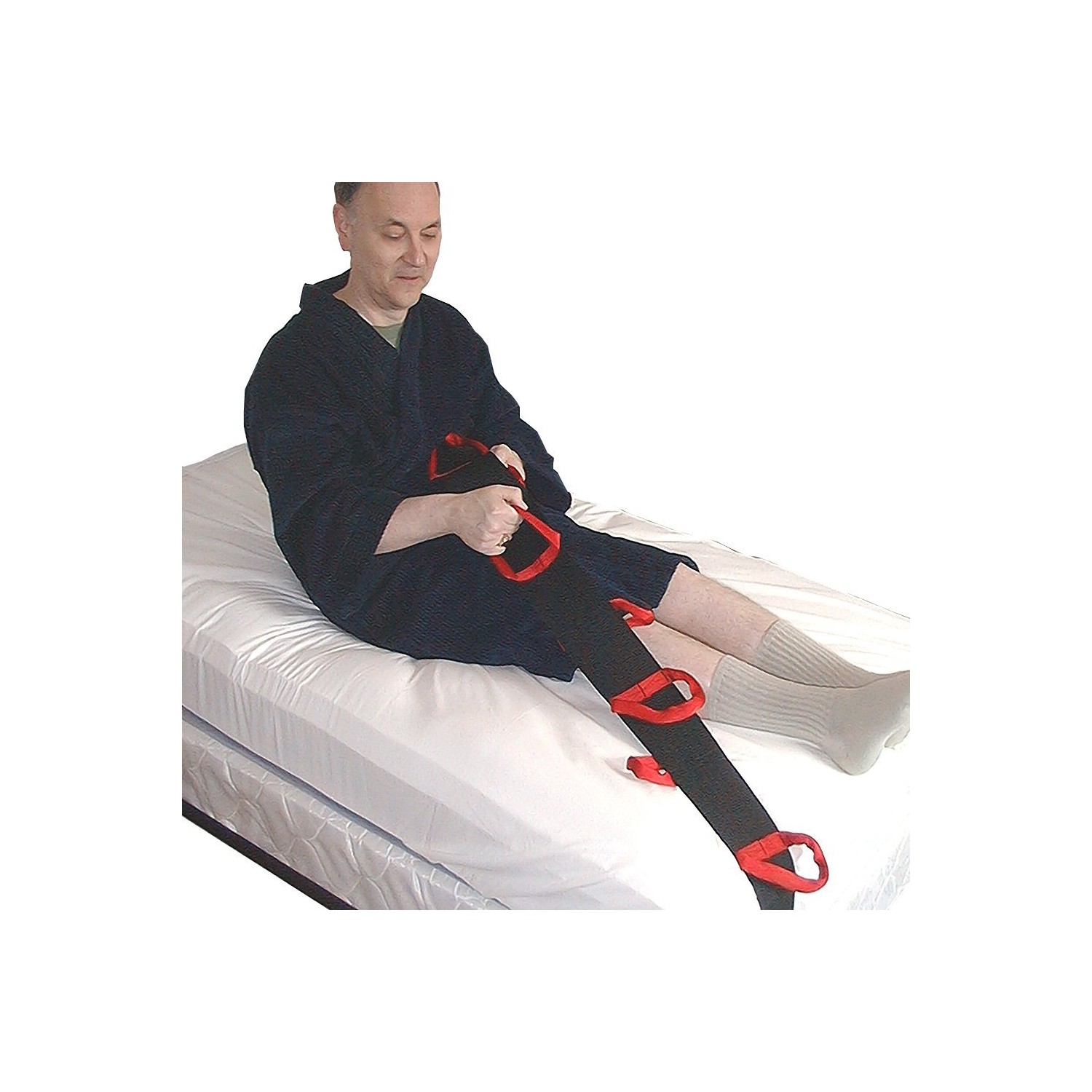 MTS Medical Supply SafetySure Bed Pull-Up, Ladder Assist, Sit Up Assist ...