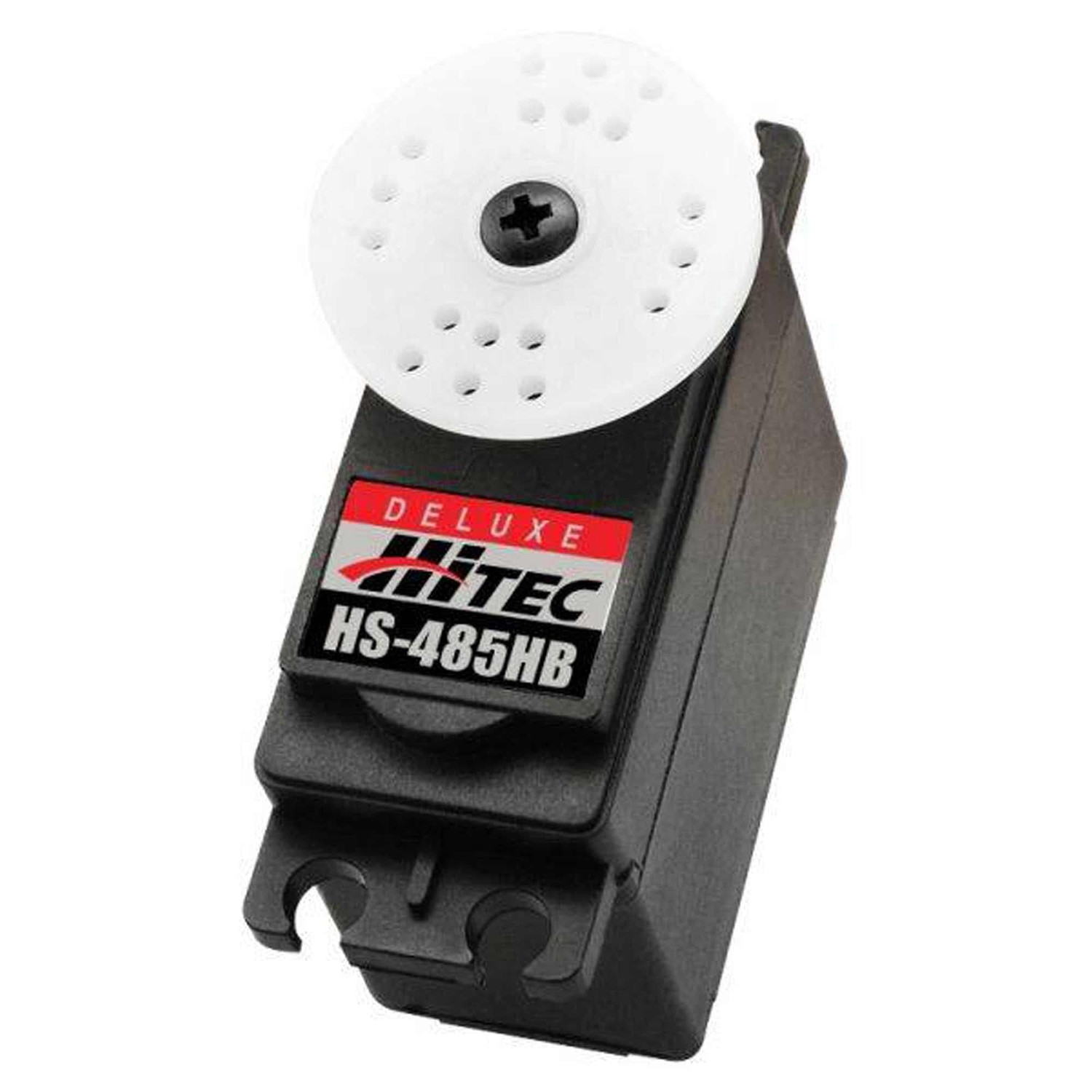 Hitec 33485S Deluxe HS-485HB Karbonite Gear Servo - ibspot.com