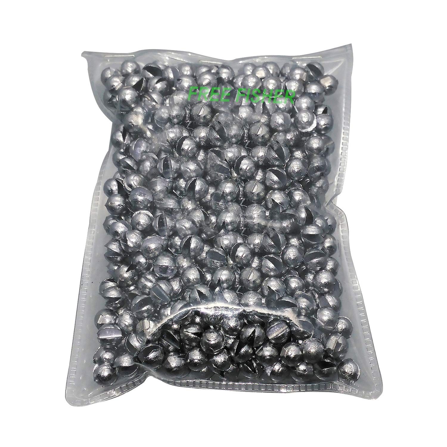 Removable Split-Shot,500Pcs 0.4g Lead Sinking Split Shots Fishing ...