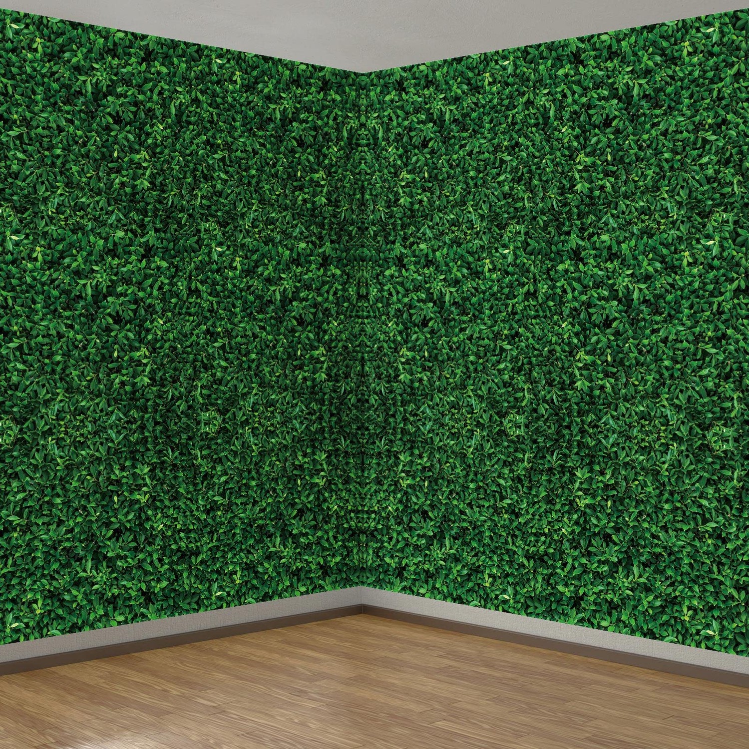 54 x 108 Inches Jumbo Green Leaves Photography Leaf Backdrop 3D ...