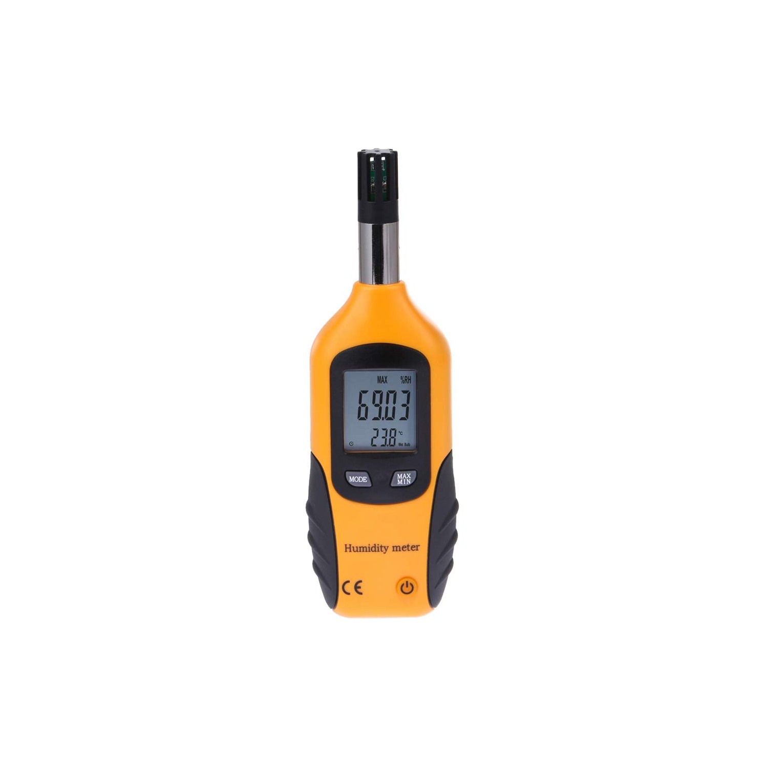 Lancoon Digital Psychrometer - Handheld Thermometer Hygrometer ...