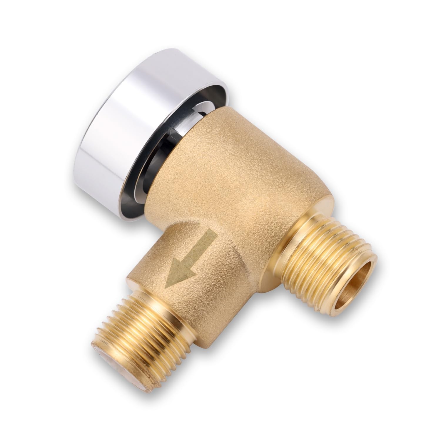 RV Vacuum Breaker Check Valve, Brass Camper Trailer Flusher Check Valve ...