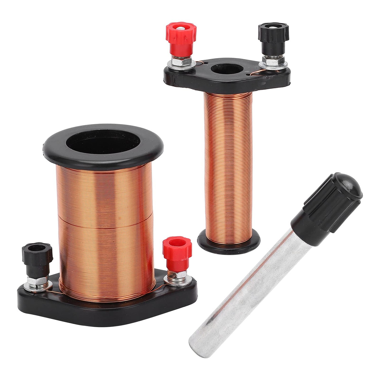 Electromagnetic Induction Coil, Demonstration Teaching Coil with ...