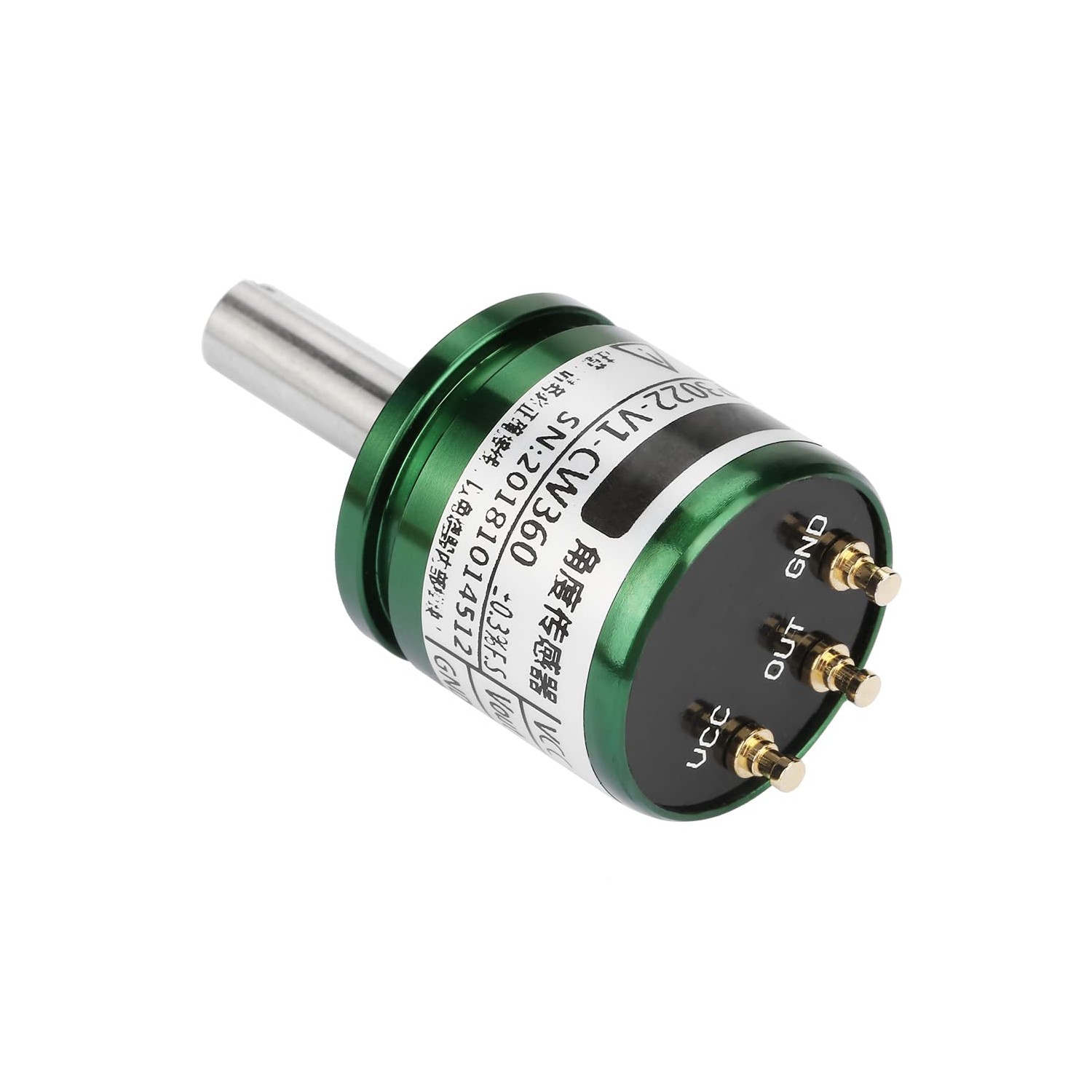 Rotatable Hall Sensor, Rotating Hall Angle Sensor 0-360 Degrees 0.088 ...