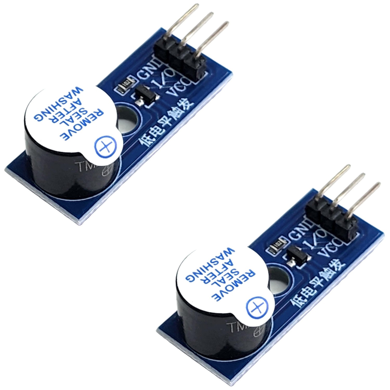 Piezo Buzzer Module, Active Buzzer for Arduino, ESP32, ESP8266 ...