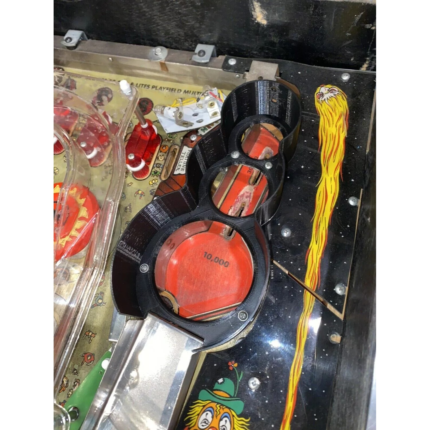 Williams 1985 Williams Comet Pinball Machine Cycle Jump One Million ...