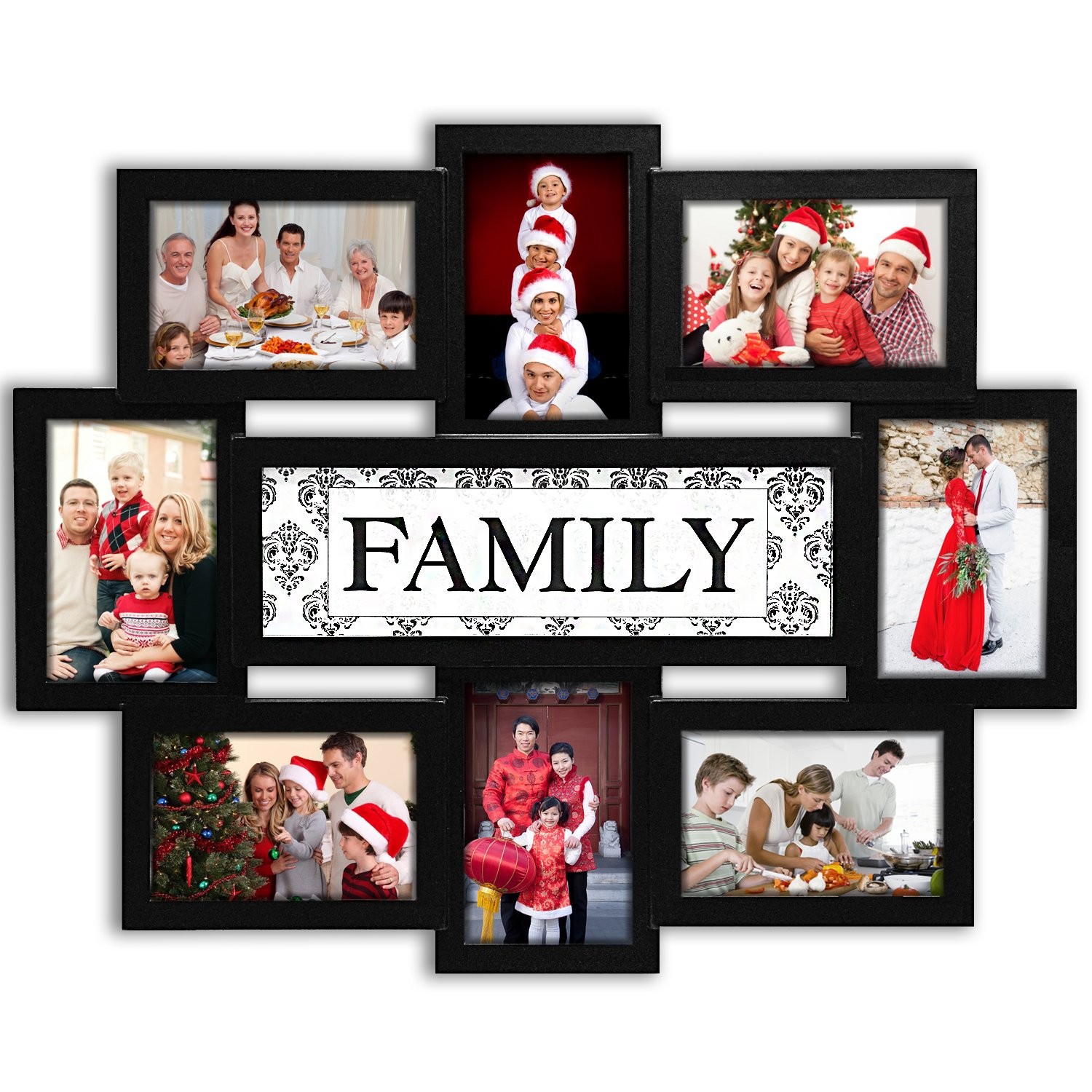Jerry & Maggie Family Photo Frame 22x17, Family Picture Frames Collage ...