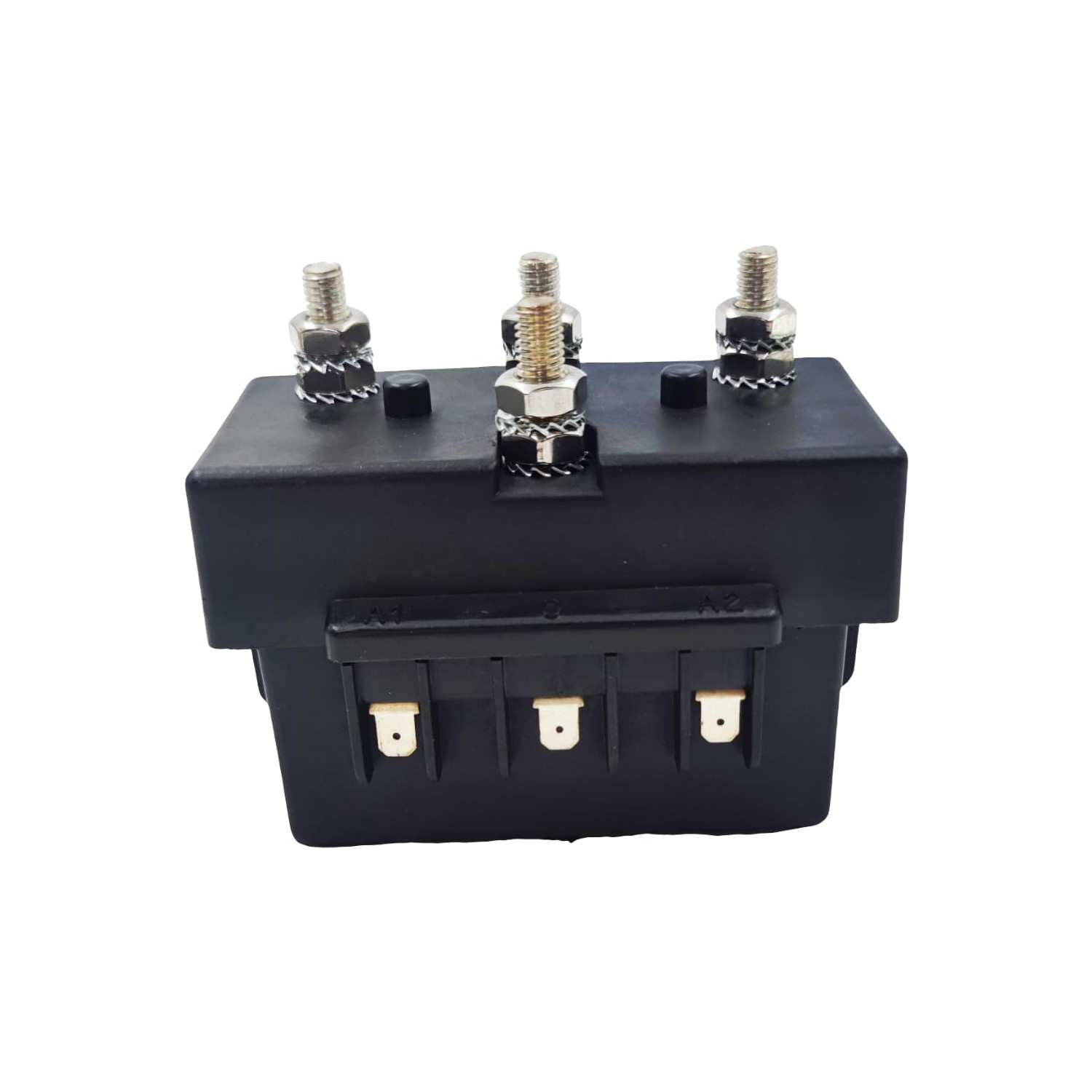 SPJIUQI 12V 6000W Max Quadrupole 3-Wire Anchor Windlass Reverse ...