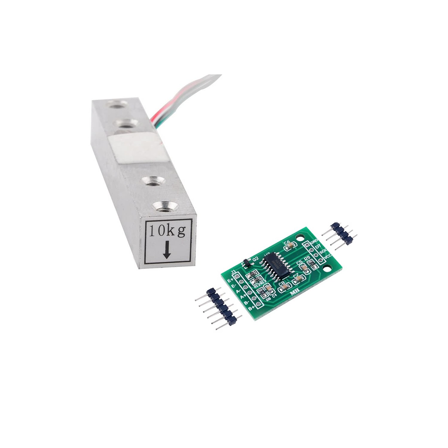 Stemedu Digital Load Cell Weight Sensor HX711 ADC Module Weighing ...