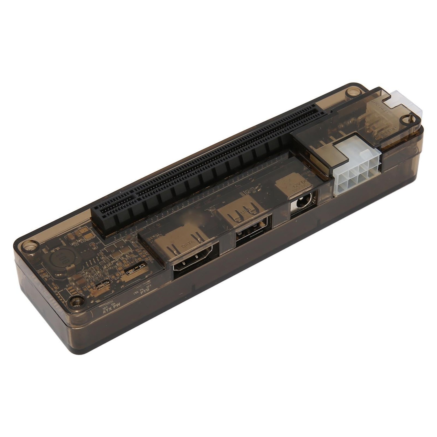 Yunir External Graphics Card Dock, MINI PCIE Laptop External ...