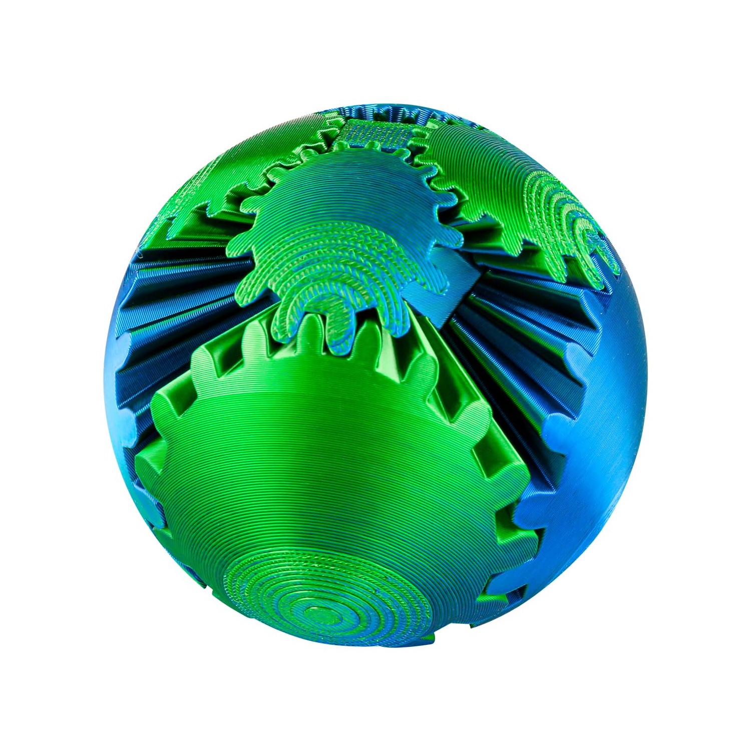 Thyonta 3D Printed Gear Ball - Sensory Spin Ball Effective ...
