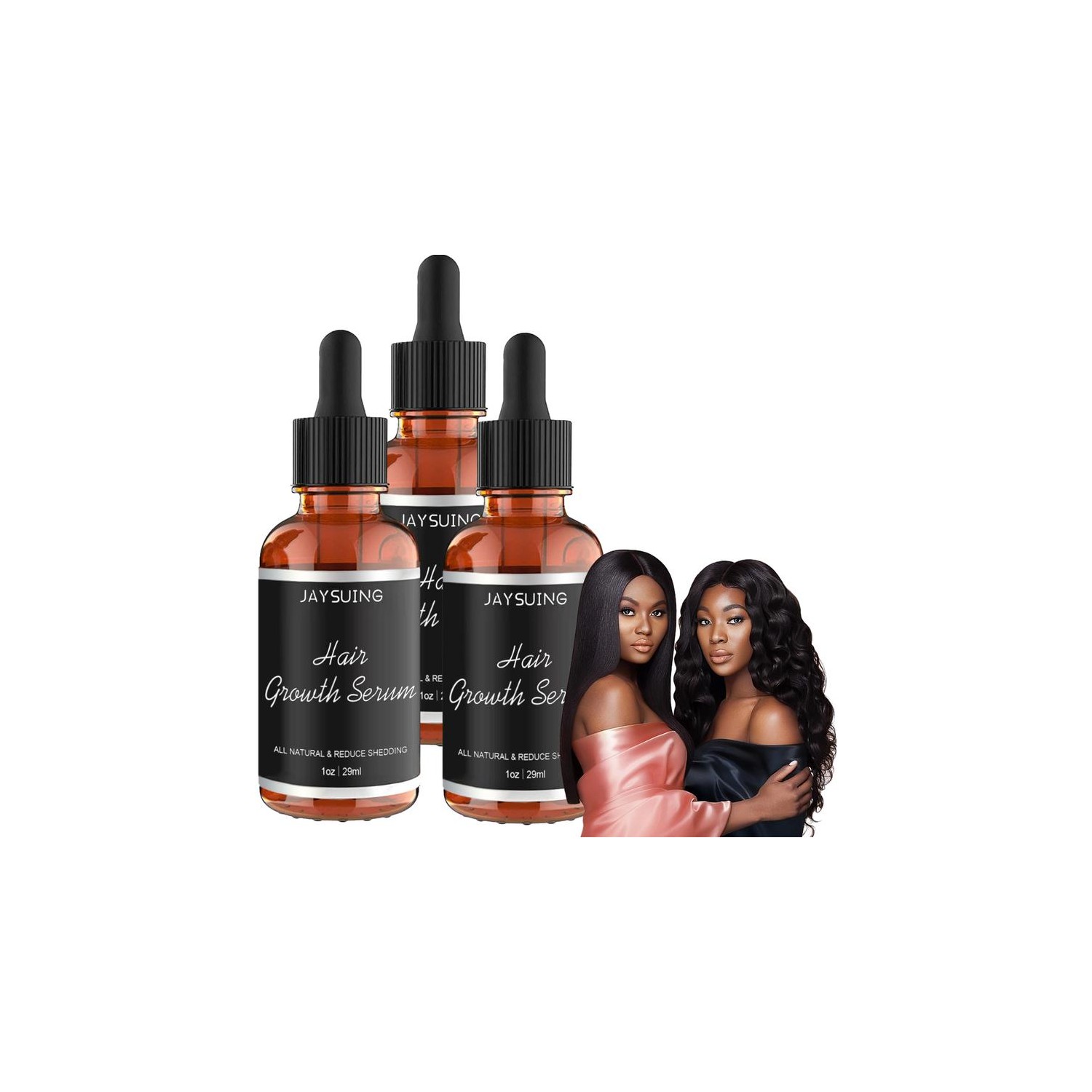 Noor Hair Growth Serum Noor Hair Love Serum For Growth & Damage Repair ...