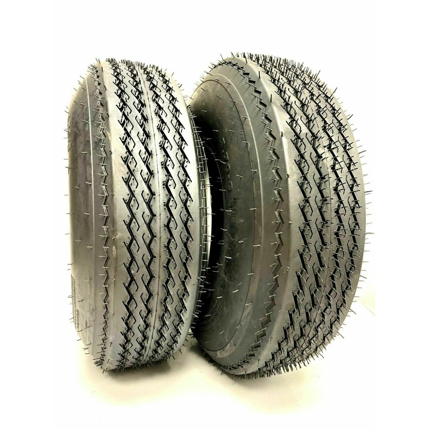 Major Two New 4.80-8 D901 Boat Camper Utility Heavy Duty Trailer Tires ...